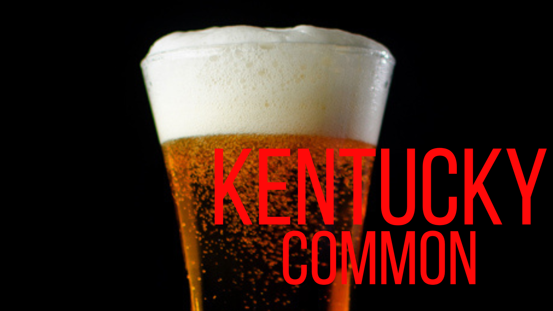 Kentucky Common Kit – Down the Hall Homebrew